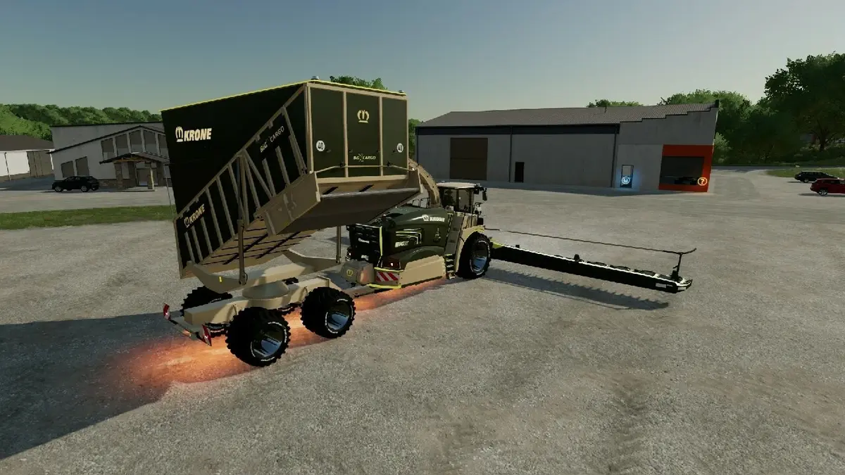Krone BigX Cargo by TaZ-Modding - Forbidden Mods - einfach verboten gut