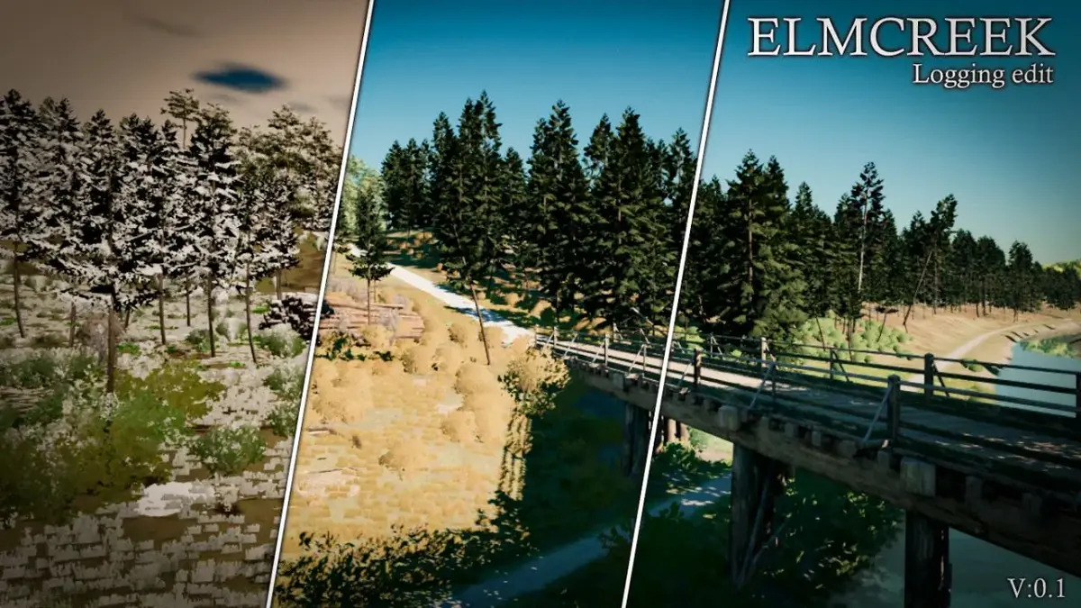 Elmcreek Logging Edit - Forbidden Mods - einfach verboten gut