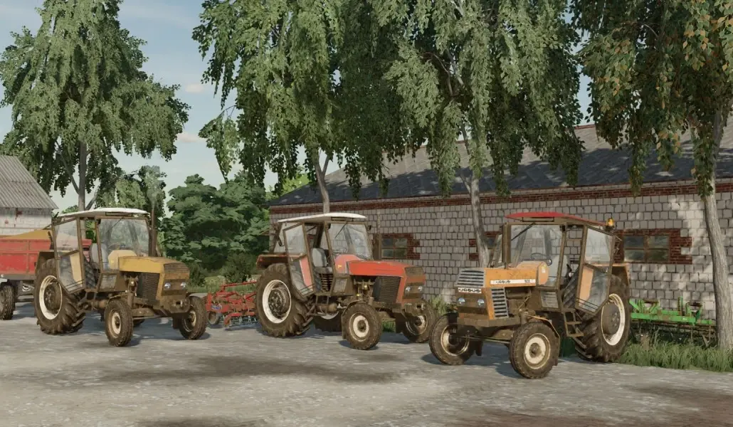 URSUS PACK 4 CYL - Forbidden Mods - einfach verboten gut