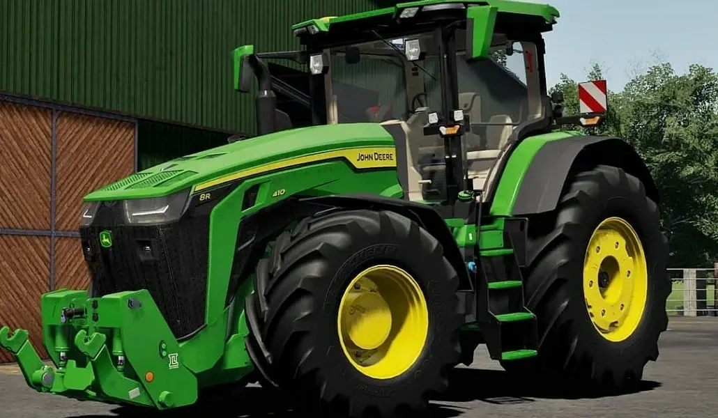 [Fs19] John Deere 8R Serie (Simple IC) - Forbidden Mods - einfach ...