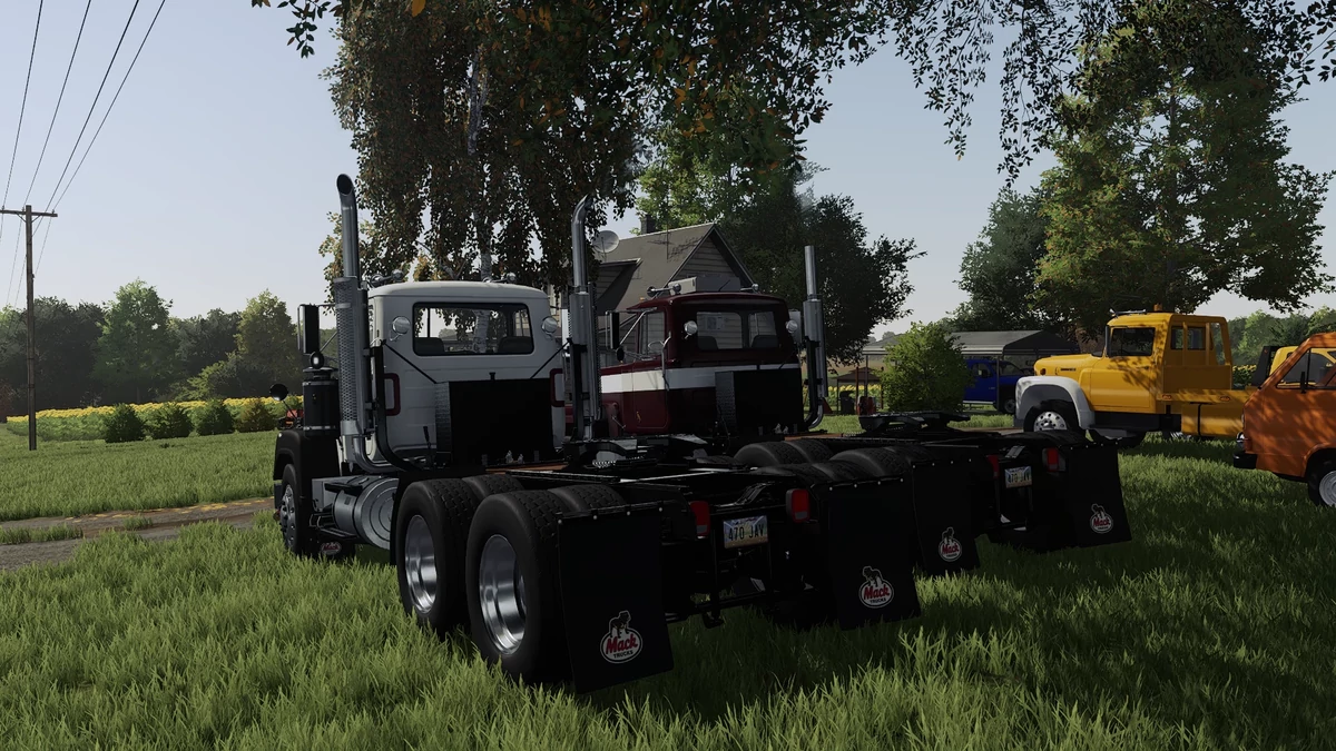 MACK RS700/SUPER-LINER PACK - Forbidden Mods - einfach verboten gut