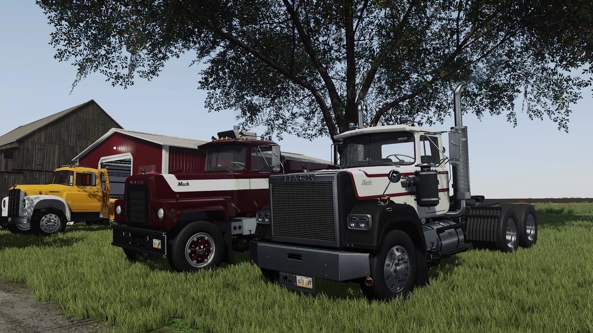 MACK RS700/SUPER-LINER PACK - Forbidden Mods - einfach verboten gut
