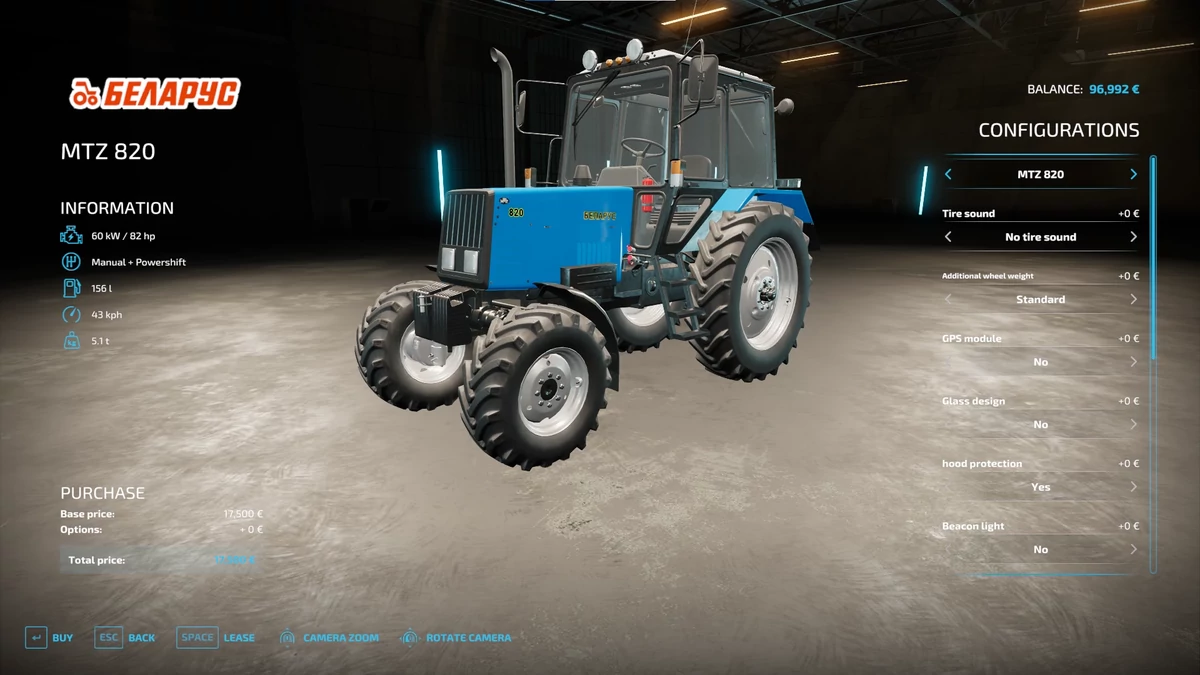 MTZ 820 892 920 952 PACK - Forbidden Mods - einfach verboten gut