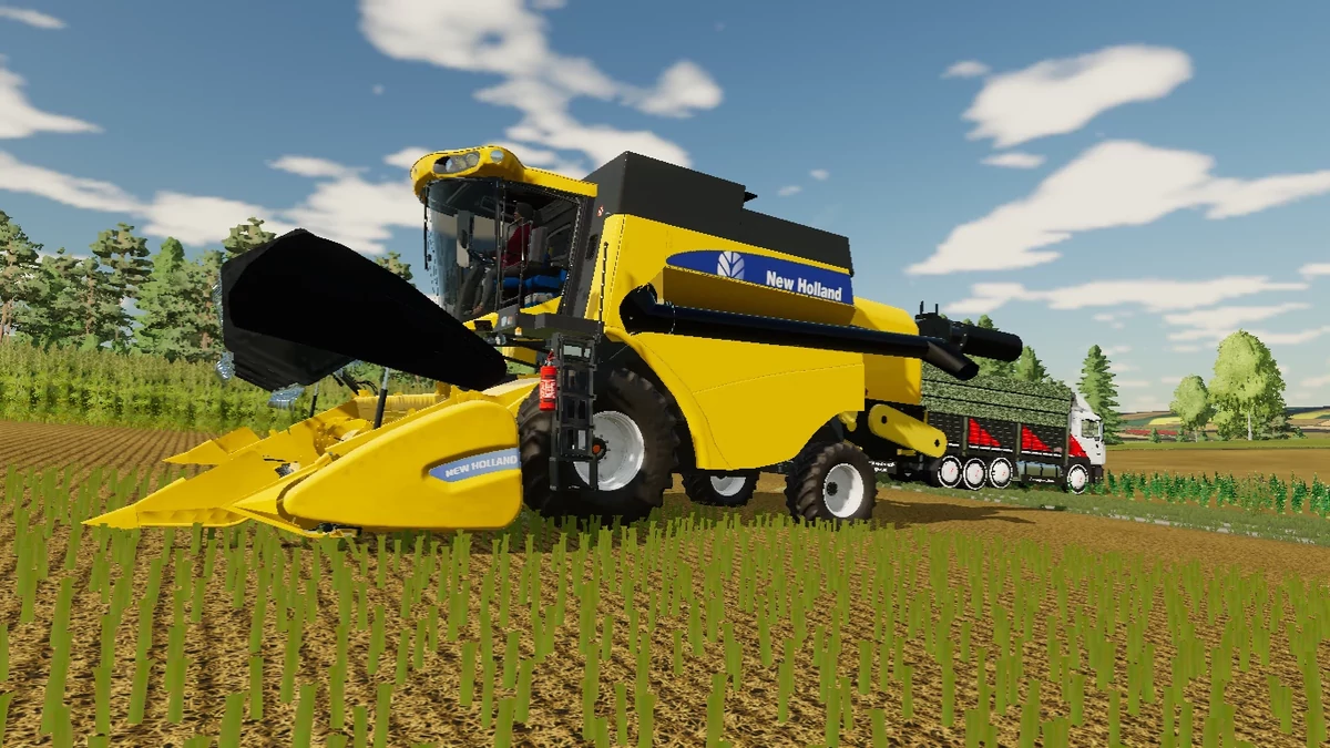 NEW HOLLAND CS640 - Forbidden Mods - einfach verboten gut