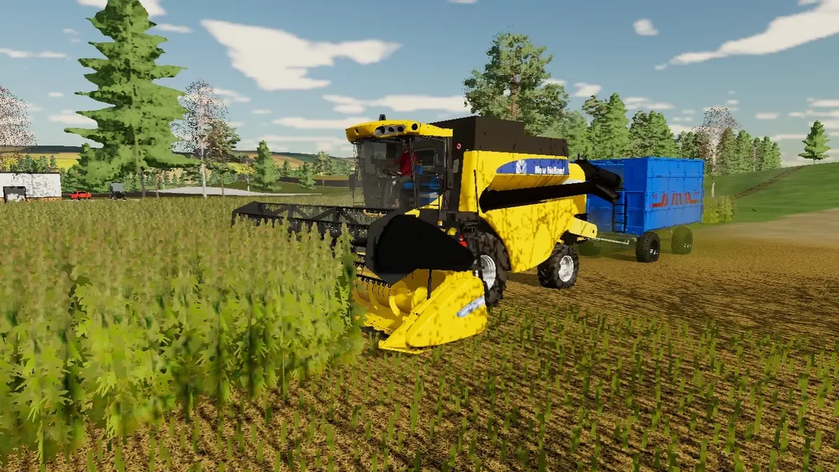 NEW HOLLAND CS640 - Forbidden Mods - einfach verboten gut