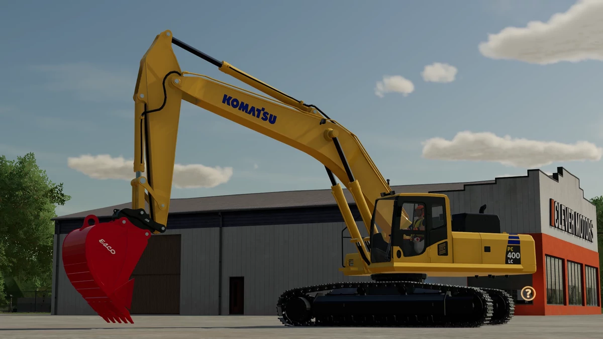 FS22 40-60 TON EXCAVATOR BUCKET PACK - Forbidden Mods - einfach ...