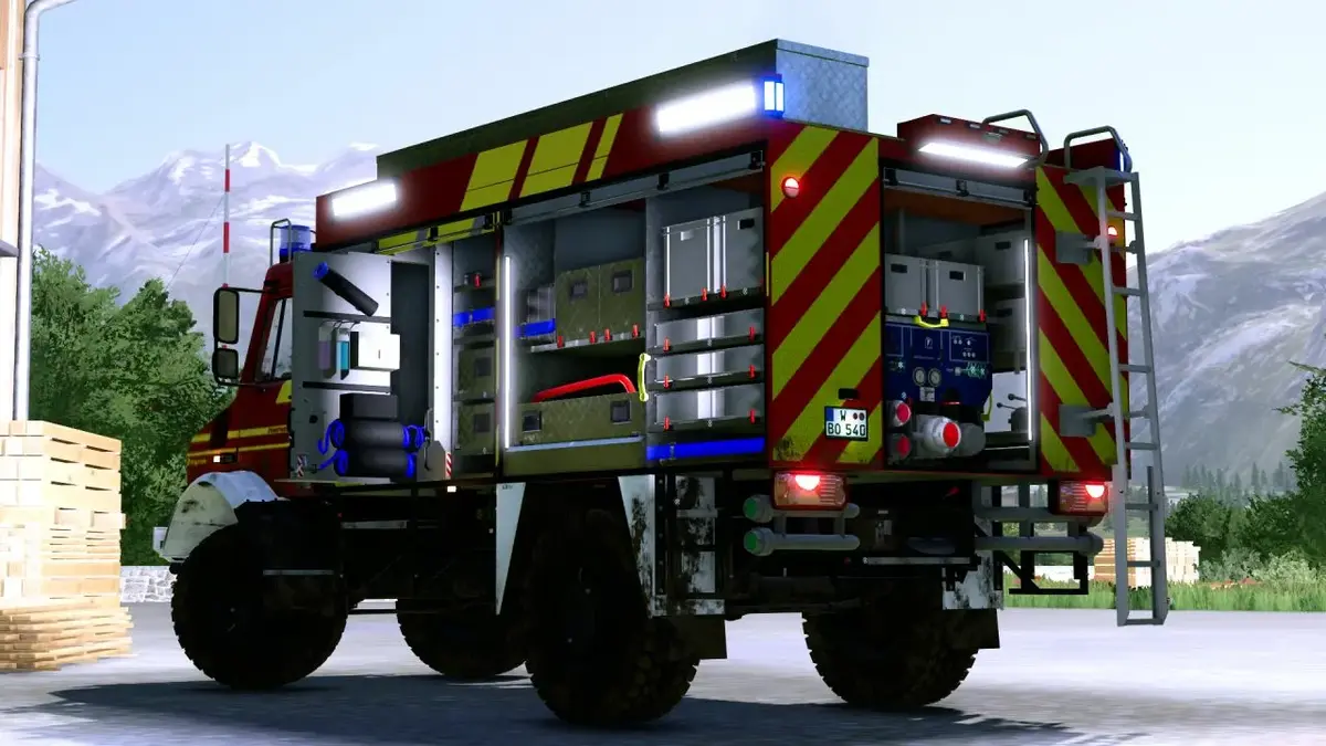 Schlingmann TLF3000 - Forbidden Mods - einfach verboten gut