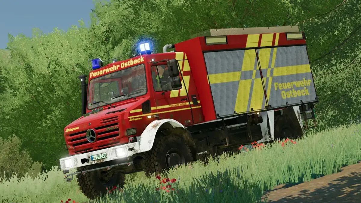 Schlingmann TLF3000 - Forbidden Mods - einfach verboten gut