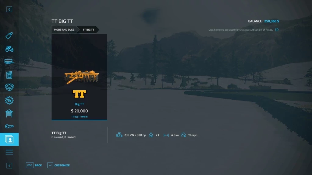 TT BIG TT - Forbidden Mods - einfach verboten gut