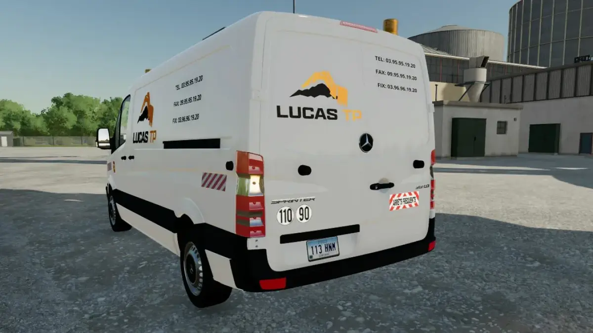 Mercedes-Benz Sprinter | LUCAS TP - Forbidden Mods - einfach verboten gut