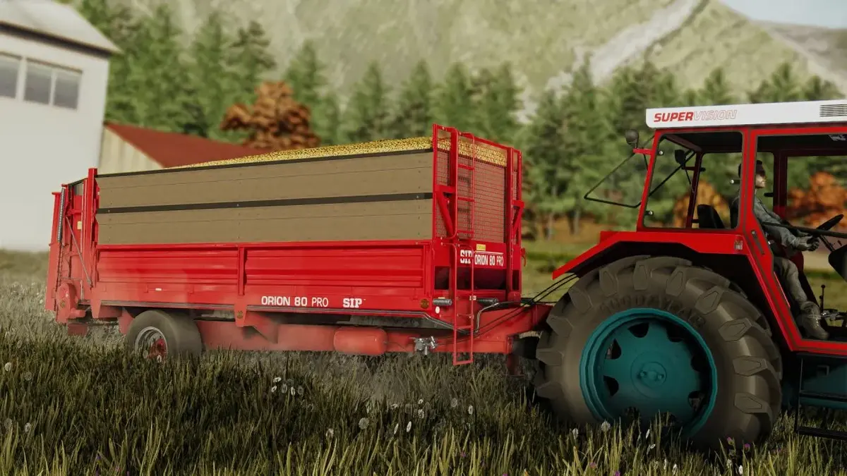 SIP ORION 80 PRO - Forbidden Mods - einfach verboten gut