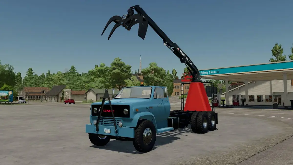 Chevrolet C60 Frontholzlader - Forbidden Mods - einfach verboten gut