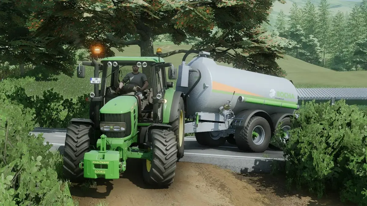 Rocha Medium Gülletanks-Paket - Forbidden Mods - einfach verboten gut