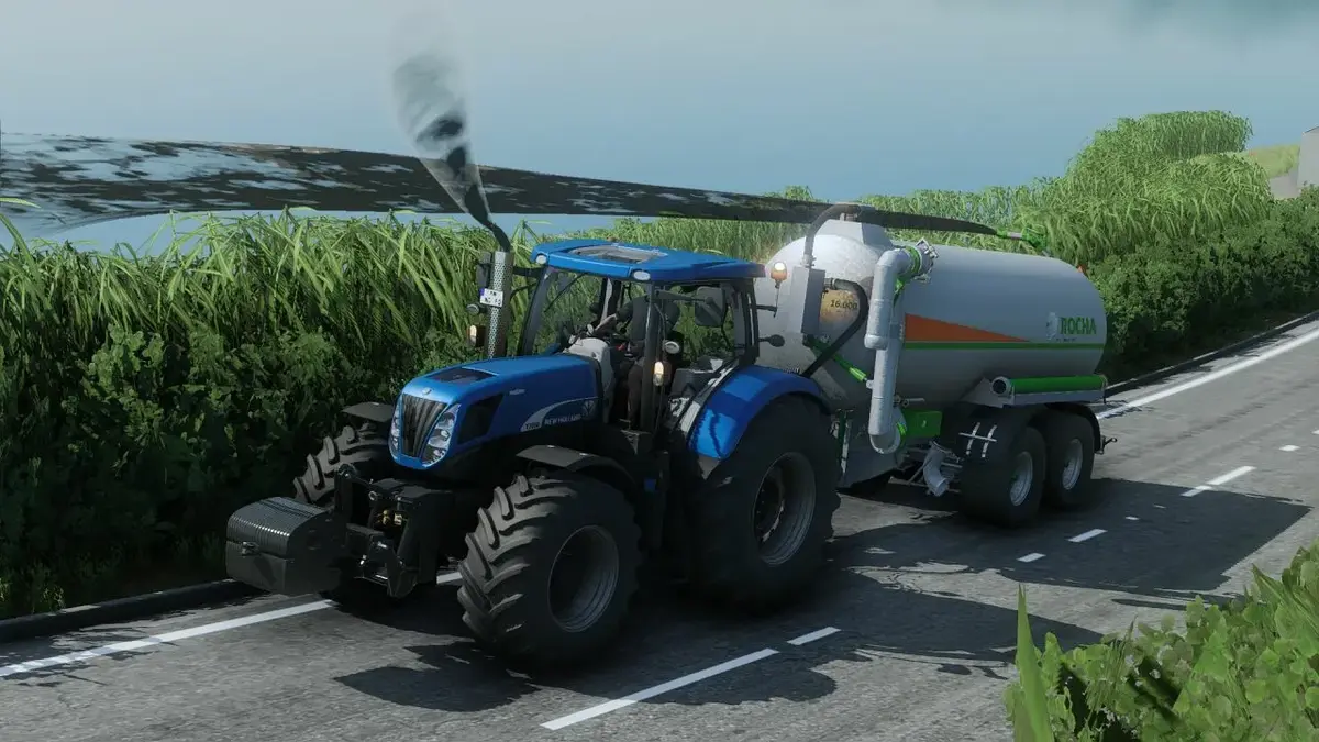 Rocha Medium Gülletanks-Paket - Forbidden Mods - einfach verboten gut