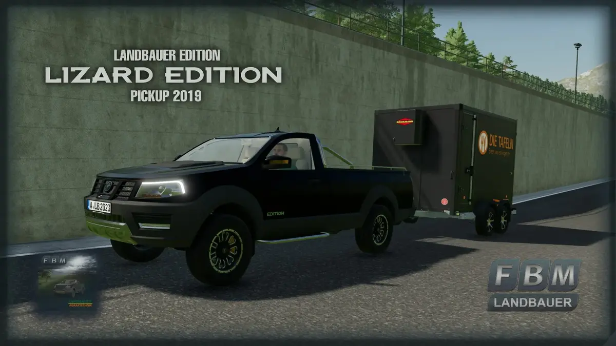 [FBM22] Lizard Edition Pickup - Forbidden Mods - einfach verboten gut