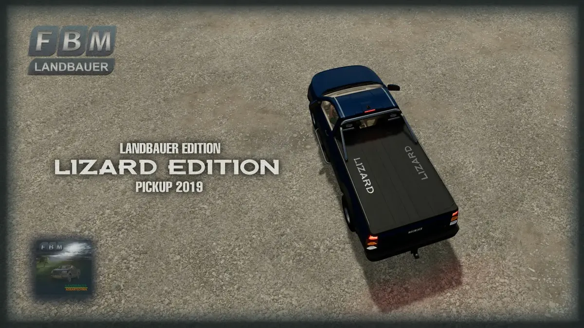 [FBM22] Lizard Edition Pickup - Forbidden Mods - einfach verboten gut