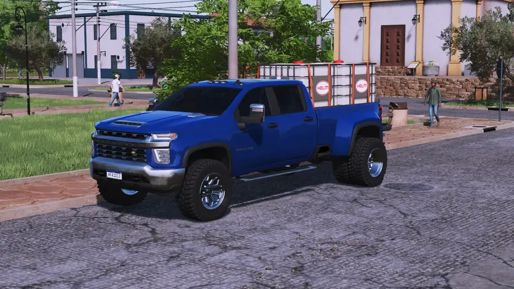 Lizard Silverado 3500 - Forbidden Mods - einfach verboten gut
