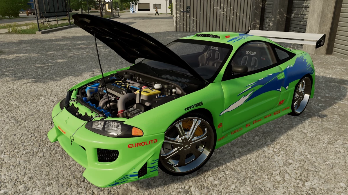 MITSUBISHI ECLIPSE - Forbidden Mods - einfach verboten gut