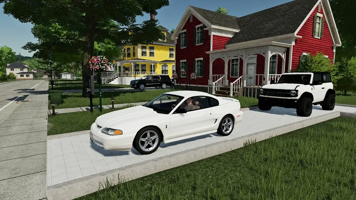 Ford Mustang SVT Cobra 1995 - Forbidden Mods - einfach verboten gut