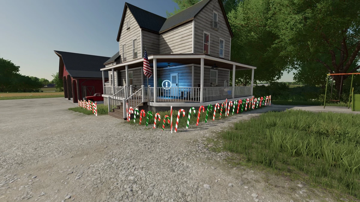 CANDY CANE FENCE - Forbidden Mods - einfach verboten gut