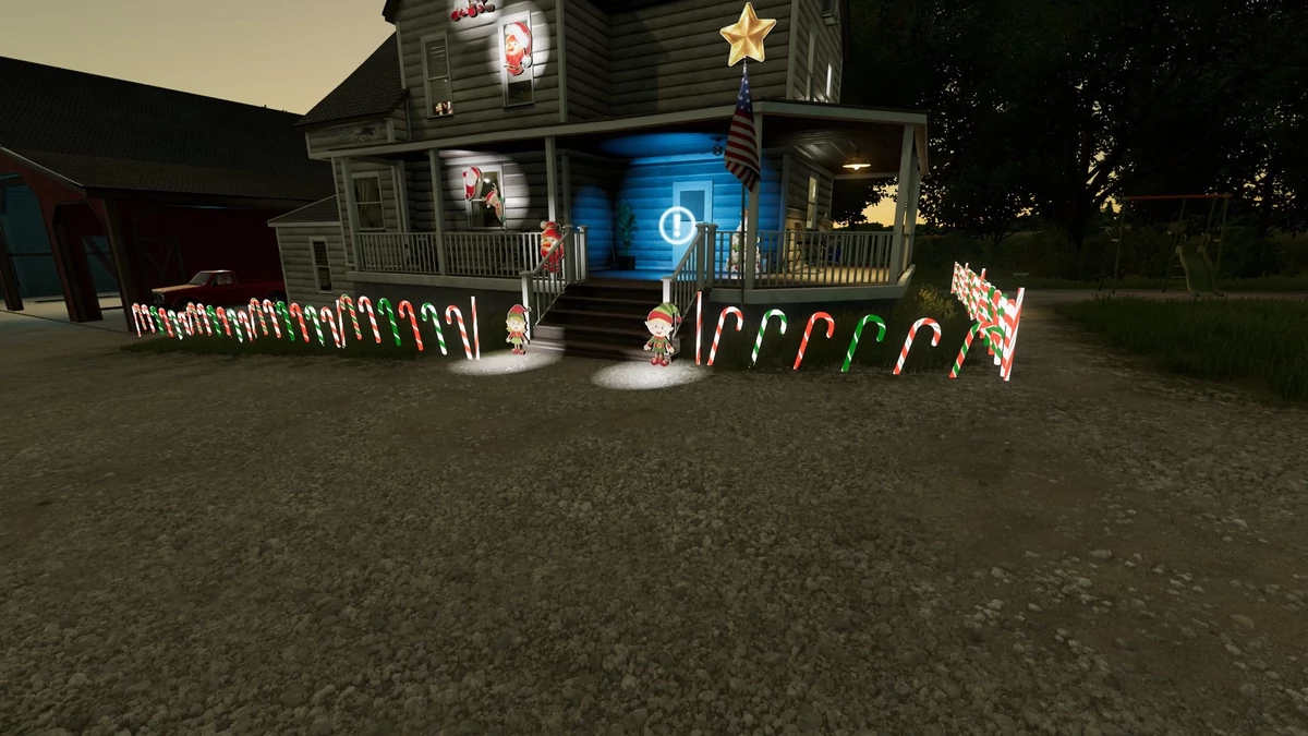 CANDY CANE FENCE - Forbidden Mods - einfach verboten gut