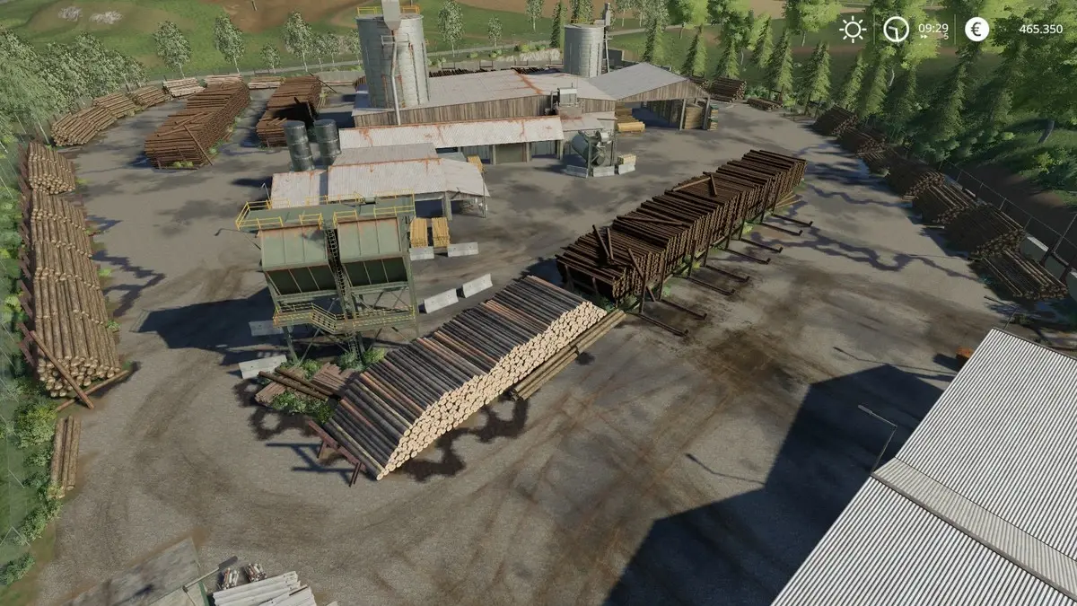 Forst/Holzverarbeitung, Bauwirtschaft, Transport.. Map - Forbidden Mods ...