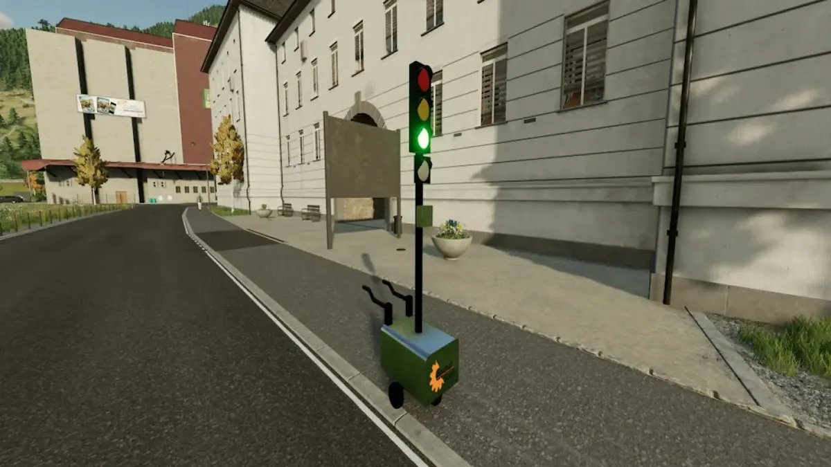 Mobile Baustellenampel - Forbidden Mods - einfach verboten gut