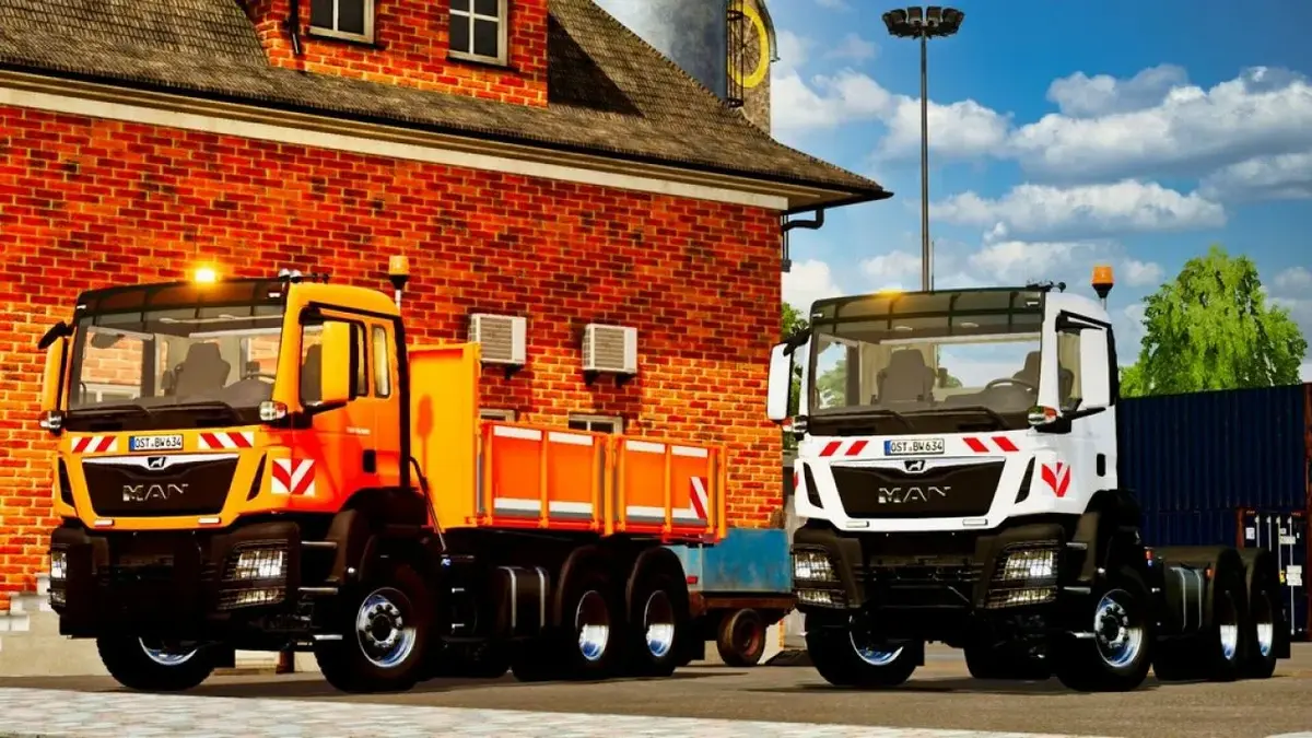 MAN TGS 18 Pack - Forbidden Mods - einfach verboten gut