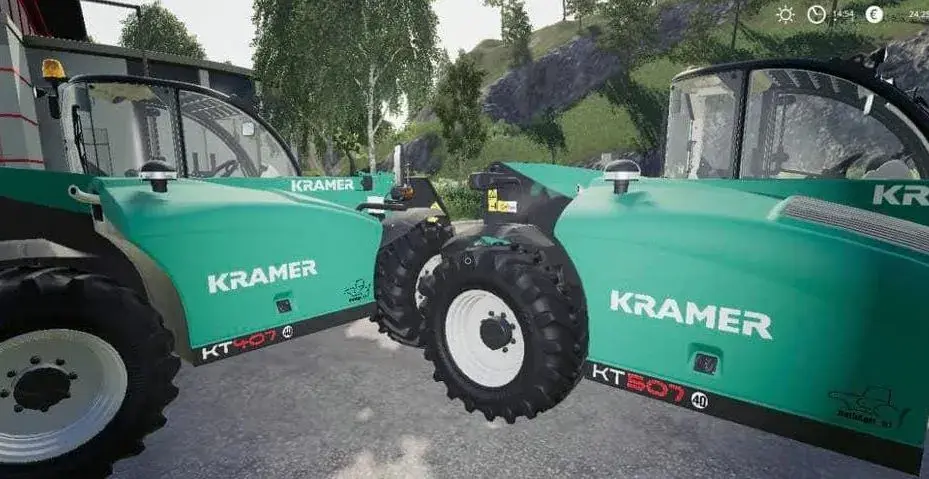 Kramer KT 507 / 407 - Forbidden Mods - einfach verboten gut