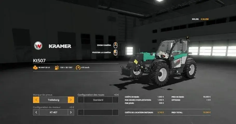 Kramer KT 507 / 407 - Forbidden Mods - einfach verboten gut