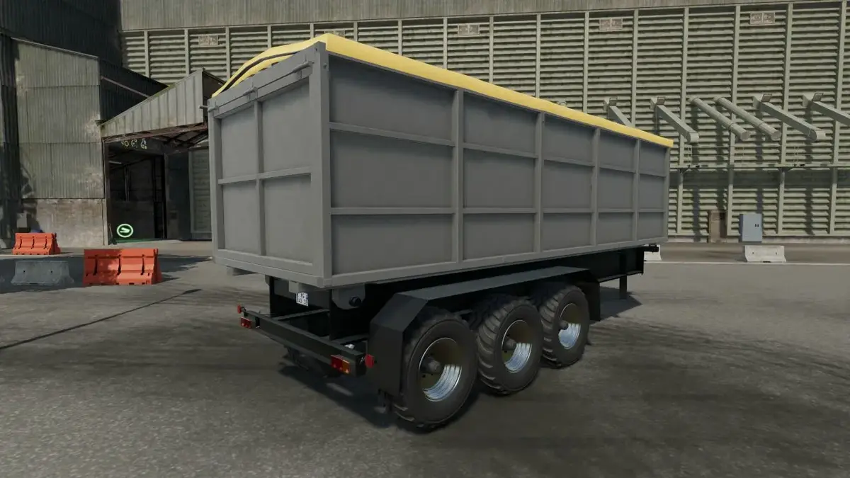 Selbstgebauter Anhänger - Forbidden Mods - einfach verboten gut