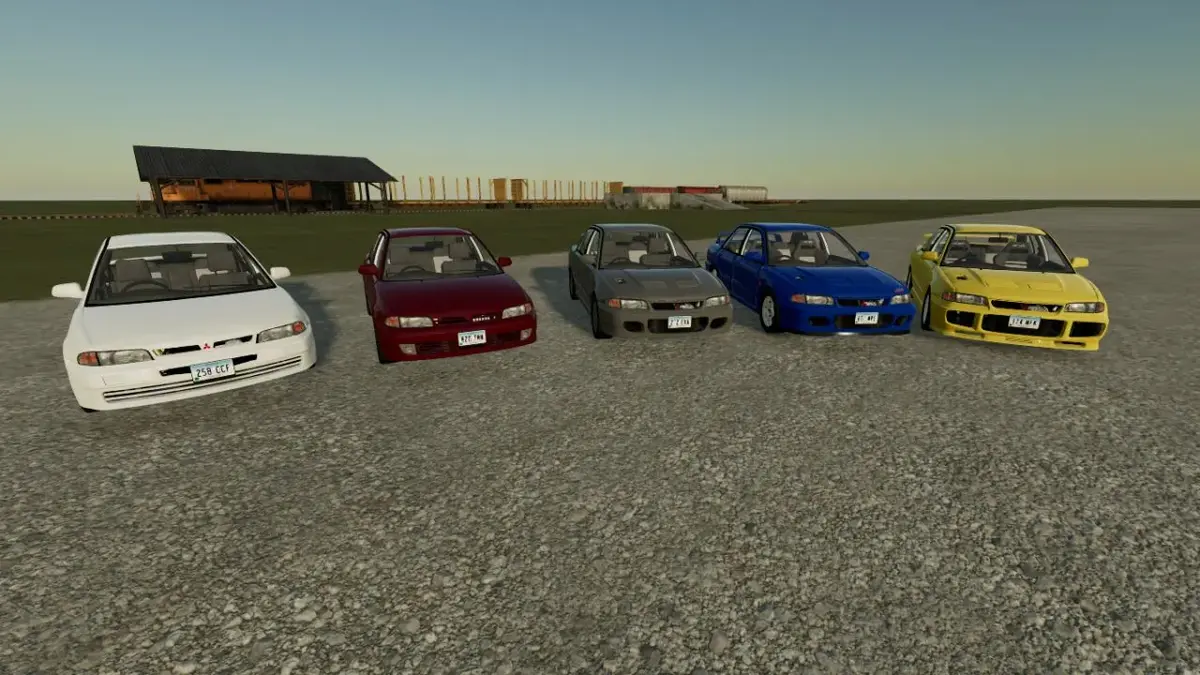 Mitsubishi Lancer 1995 - Forbidden Mods - einfach verboten gut