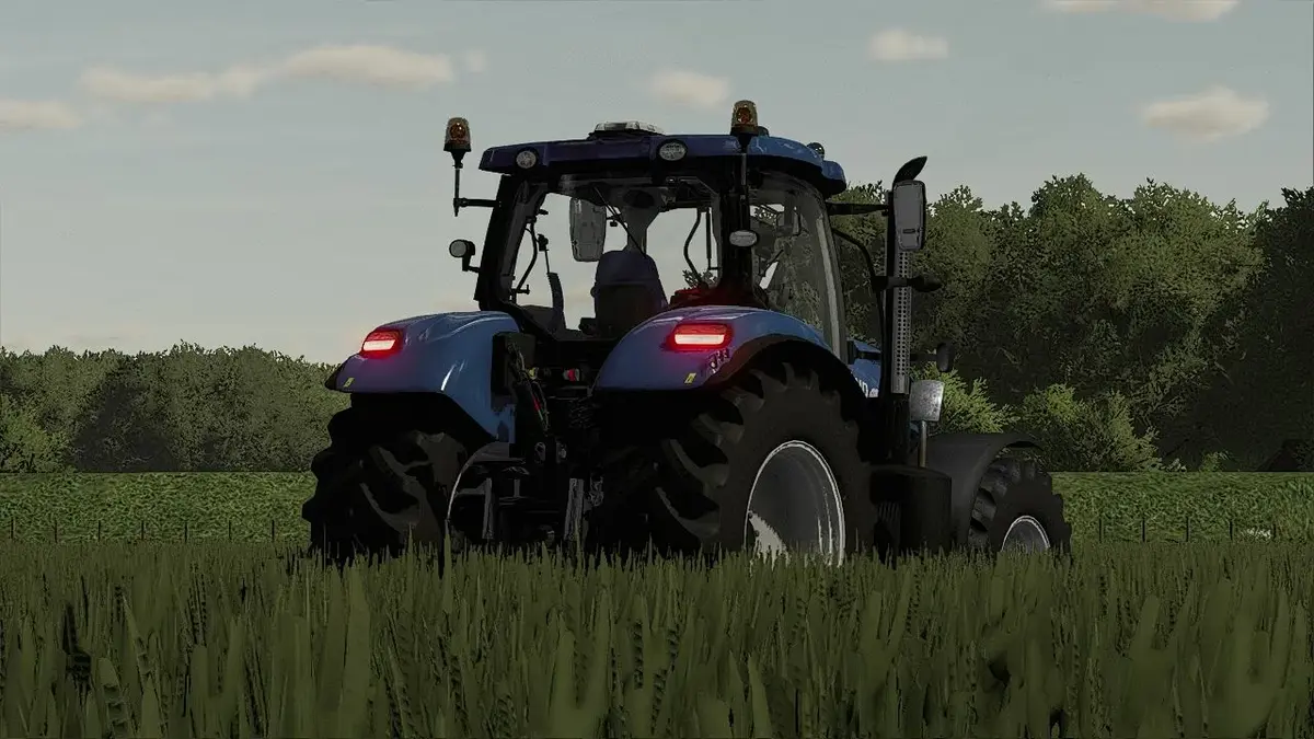 New Holland T7 - Forbidden Mods - einfach verboten gut