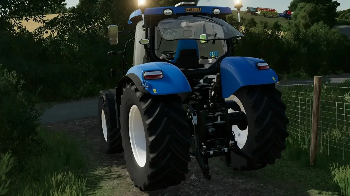 New Holland T6000 High Bonnet Series - Forbidden Mods - einfach verboten gut