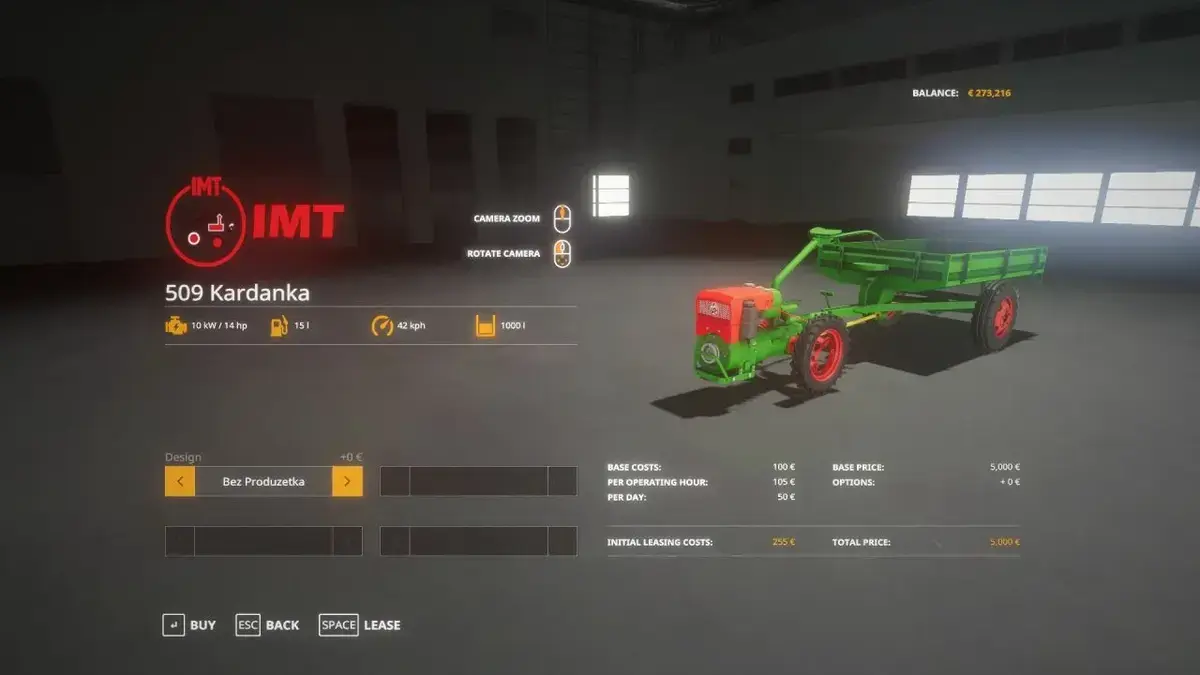 [Fs19] IMT 509 Kardanka - Forbidden Mods - einfach verboten gut