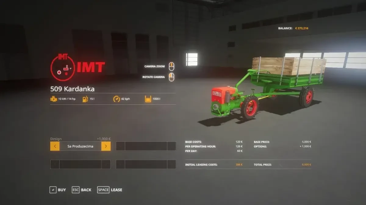 [Fs19] IMT 509 Kardanka - Forbidden Mods - einfach verboten gut