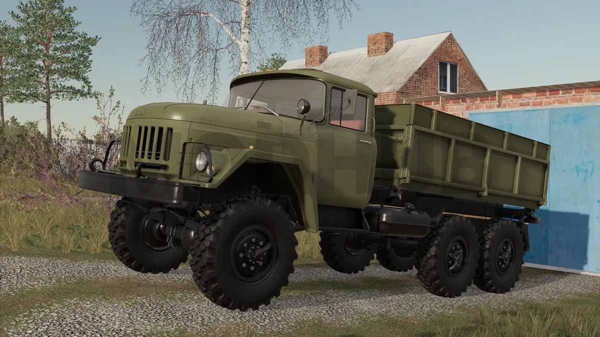 [Fs19] ZIL-131 - Forbidden Mods - einfach verboten gut