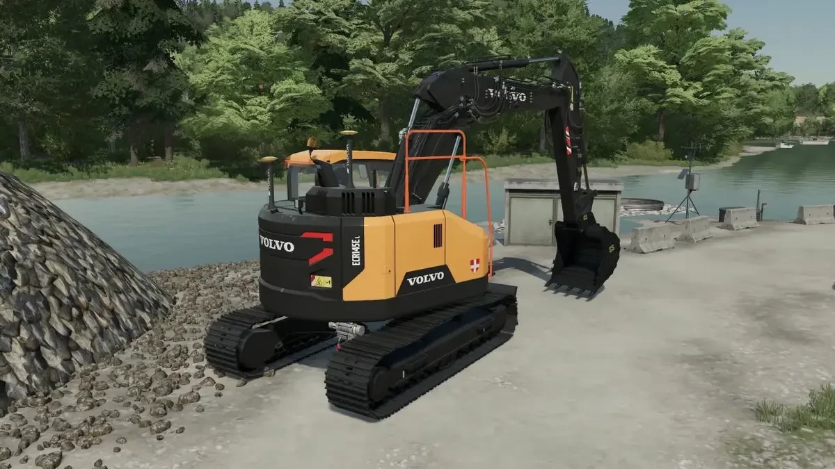 Volvo ECR145 LE - Forbidden Mods - einfach verboten gut