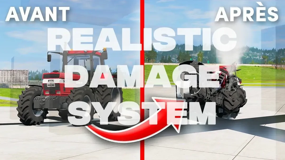 Realistic Damage System - Realistisches Schadenssystem - Forbidden Mods ...