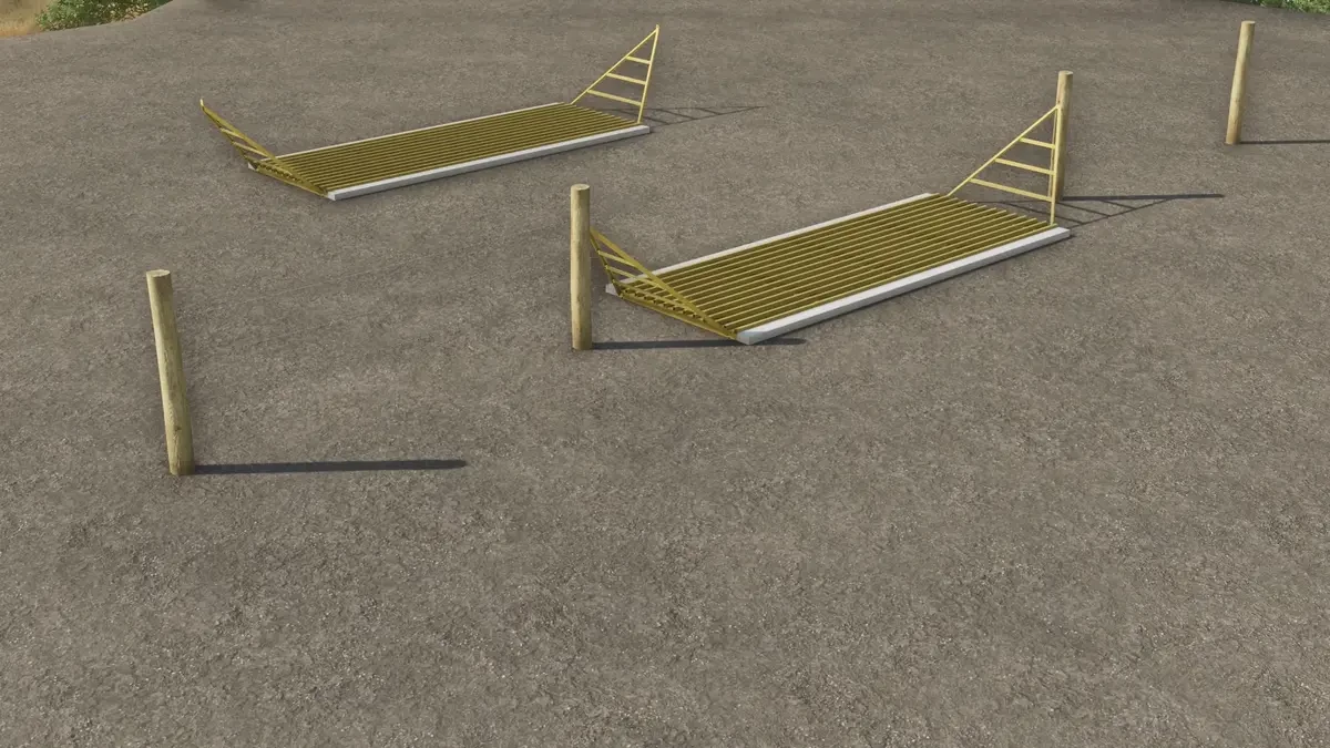 PLACEABLE CATTLE GUARD - Forbidden Mods - einfach verboten gut
