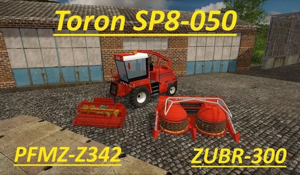 TORON SP8 ROZBALIT - Forbidden Mods - einfach verboten gut