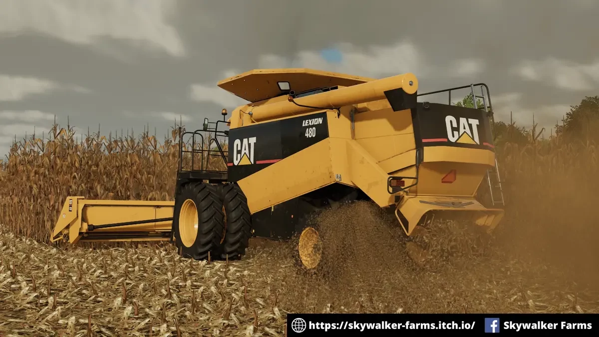 CATERPILLAR LEXION 400 - Forbidden Mods - einfach verboten gut