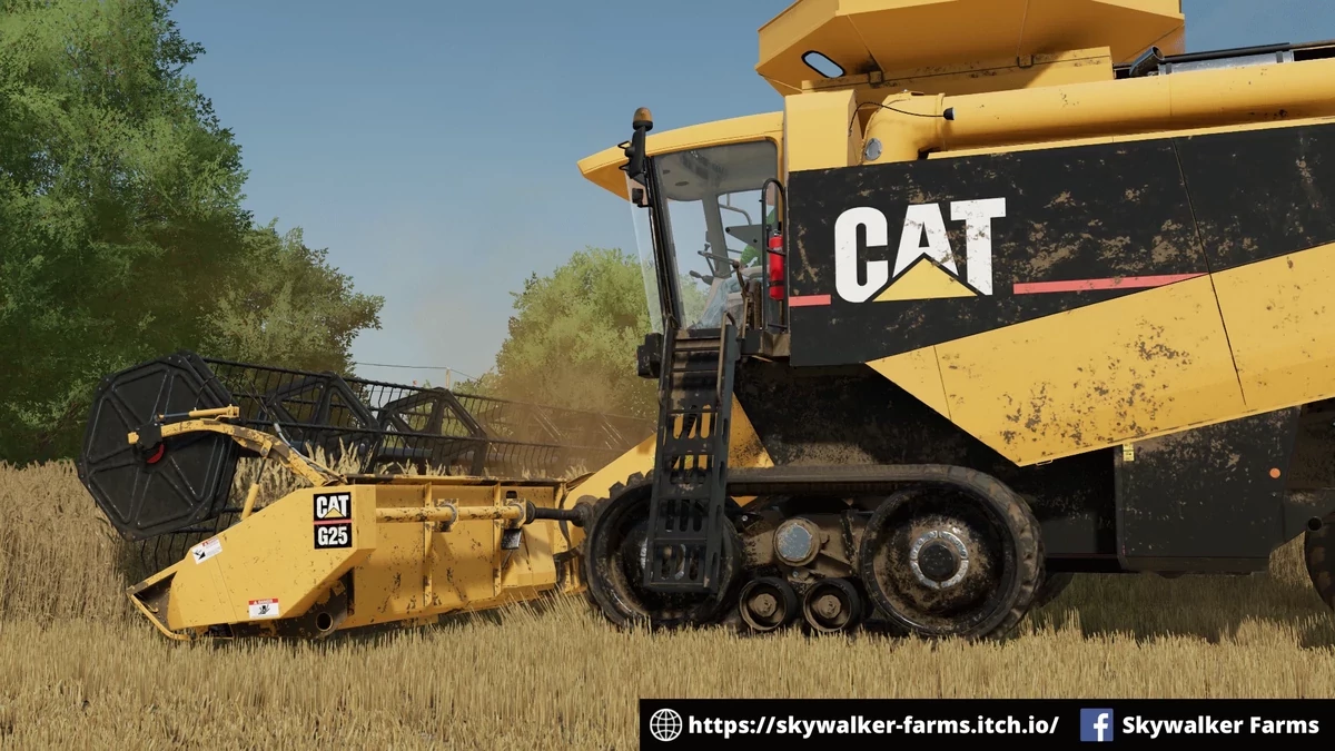CATERPILLAR LEXION 400 - Forbidden Mods - einfach verboten gut