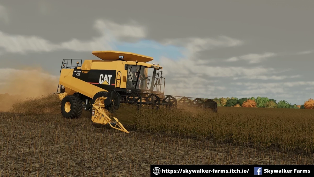 CATERPILLAR LEXION 400 - Forbidden Mods - einfach verboten gut