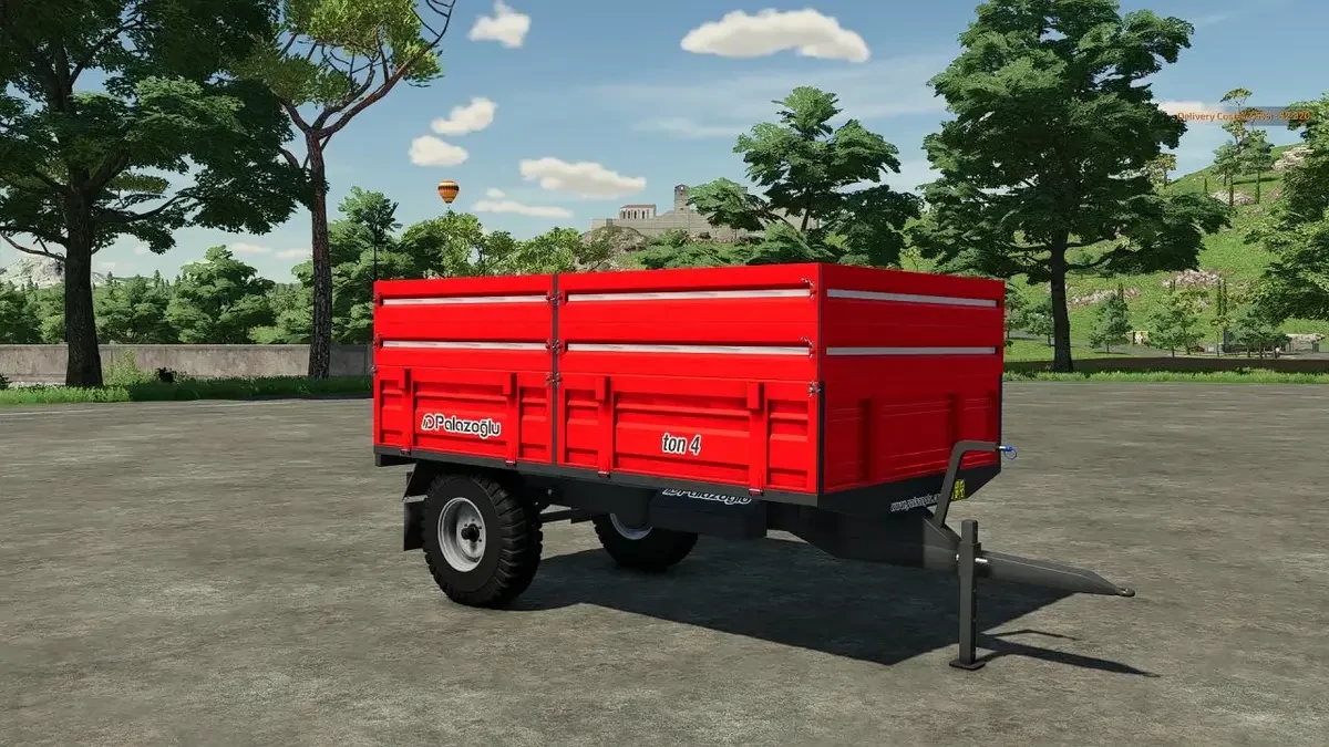 Landwirtschaftlicher Anhänger von Palazoğlu - Forbidden Mods - einfach ...