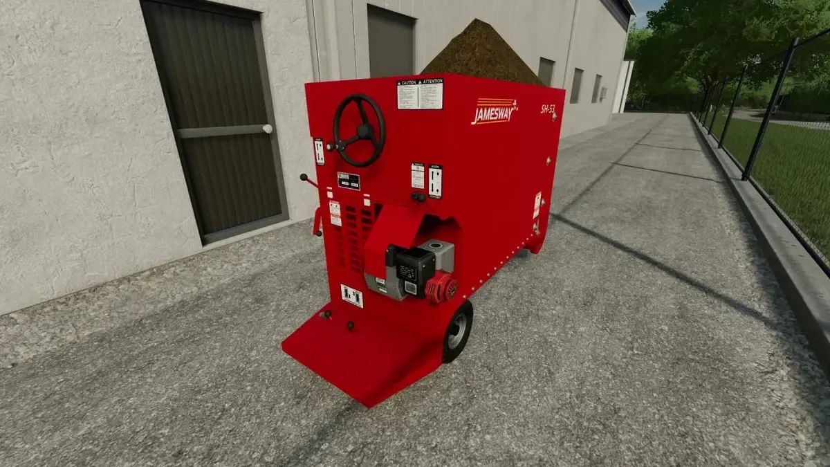 Jamesway SH53 - Forbidden Mods - einfach verboten gut