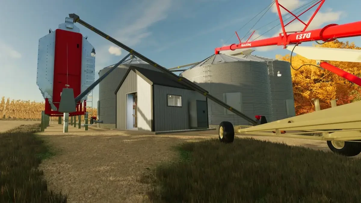 5 Bin Cross Auger Setup - Forbidden Mods - einfach verboten gut