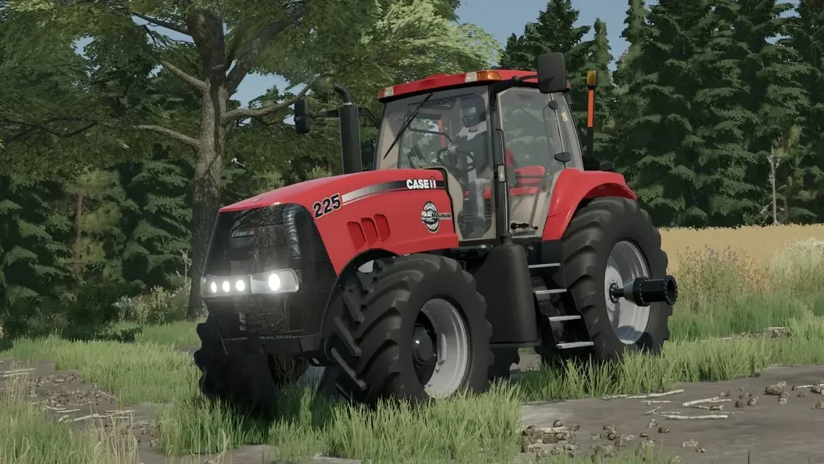 2011 Case IH Magnum US Small Frame - Forbidden Mods - einfach verboten gut