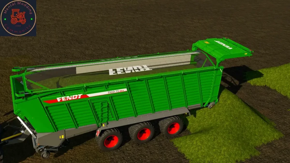 Fendt Tigo 100XR - Forbidden Mods - einfach verboten gut