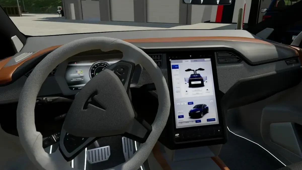 Tesla Model X 2017 Edit - Forbidden Mods - einfach verboten gut